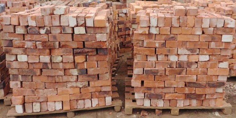 Clay Stock Bricks - Union Bricks