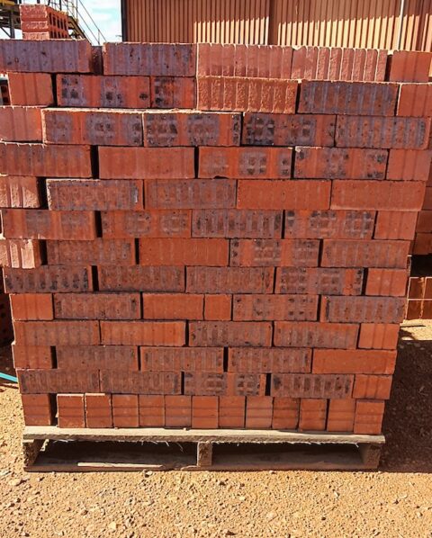 Clay Stock Bricks - Union Bricks